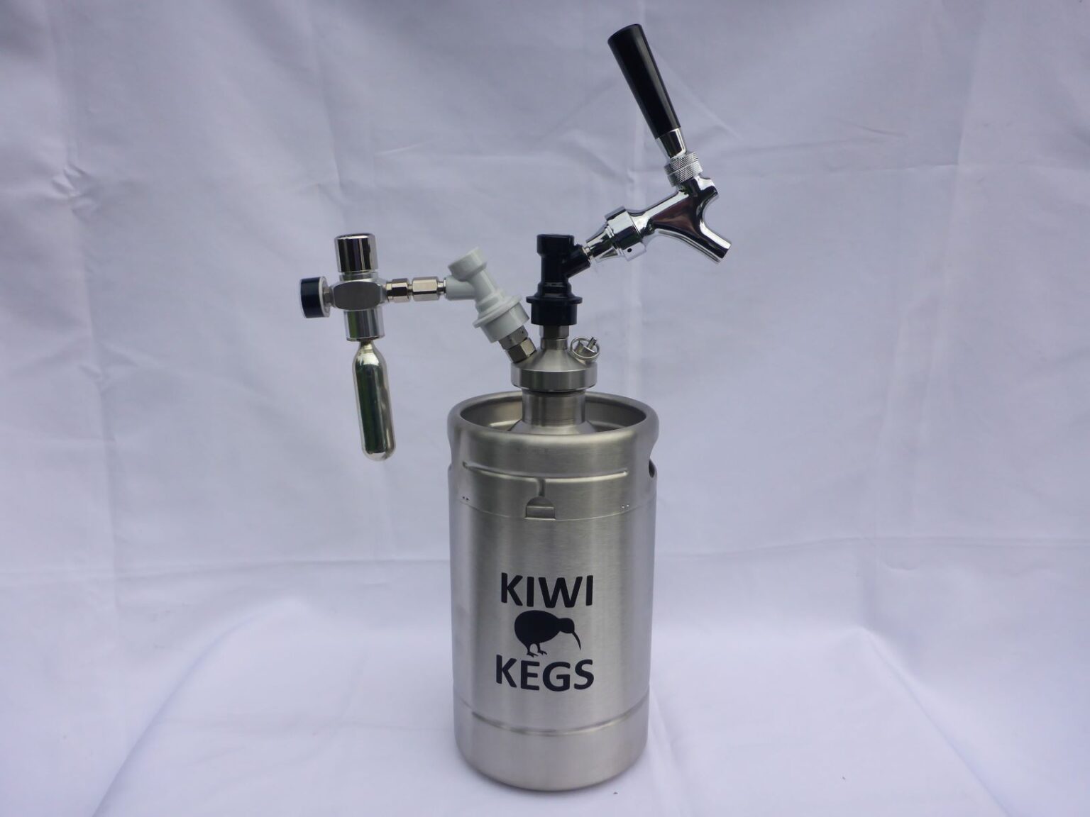 2L Mini Keg Kit – Kiwi Kegs